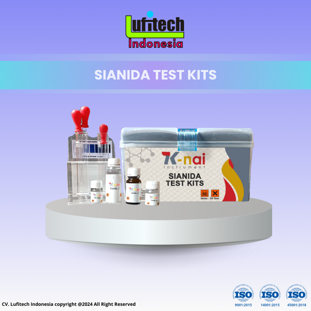Jual SIANIDA TEST KITS | Shopee Indonesia