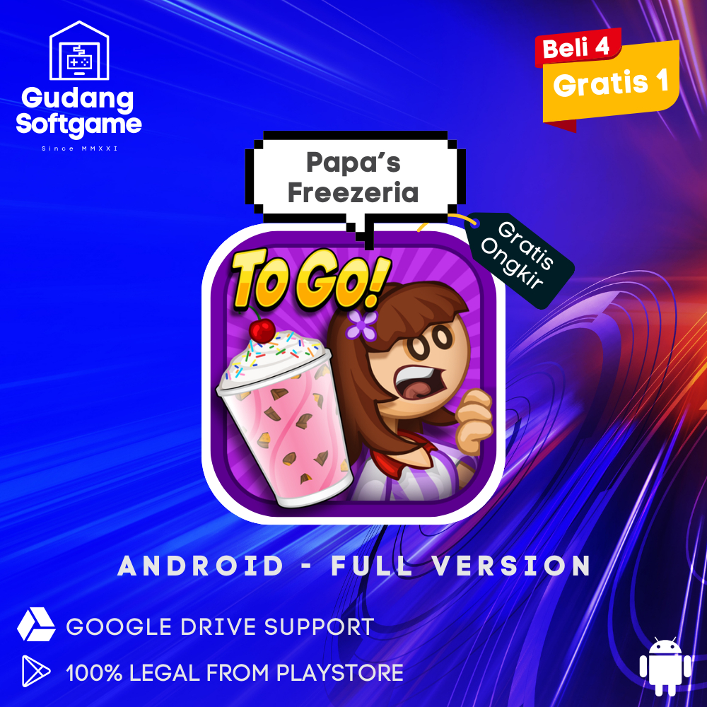 Jual Papa's To Go - Freezeria Game Premium Android Simulator APK / OBB ...