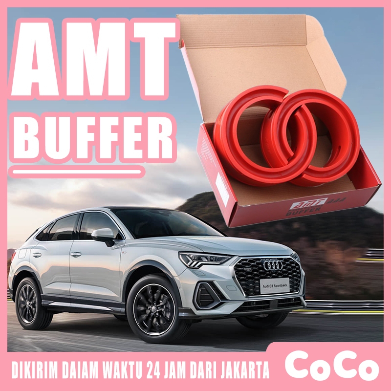 Jual 2PCS Spring Buffer Mobil Bemper Bumper Shock Absorber Auto ...