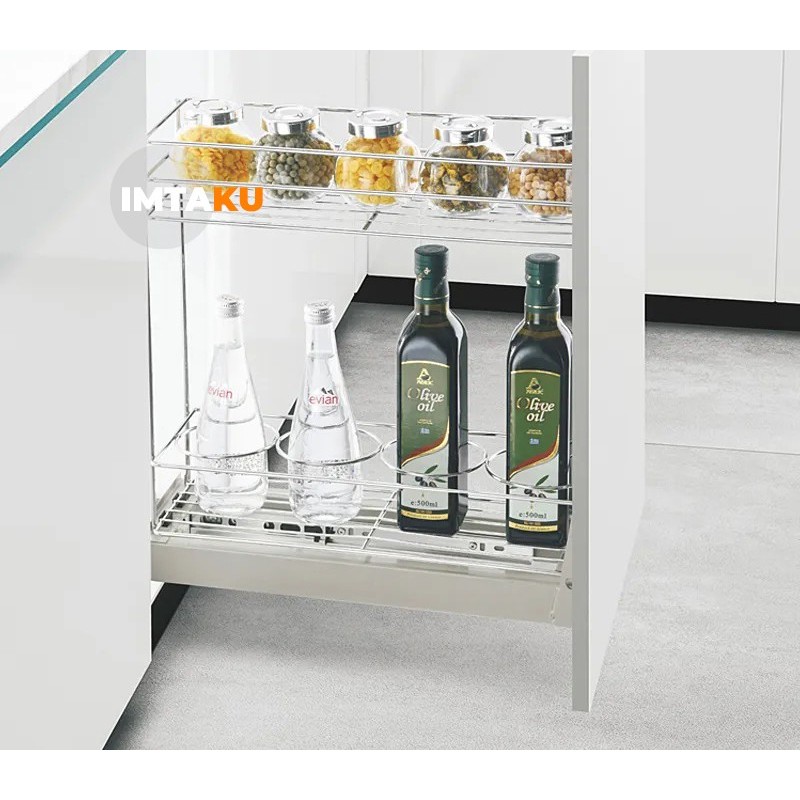 Jual Rak Botol Tairk Stainless Untuk Kitchen Set SC 27316 Model Vitco ...