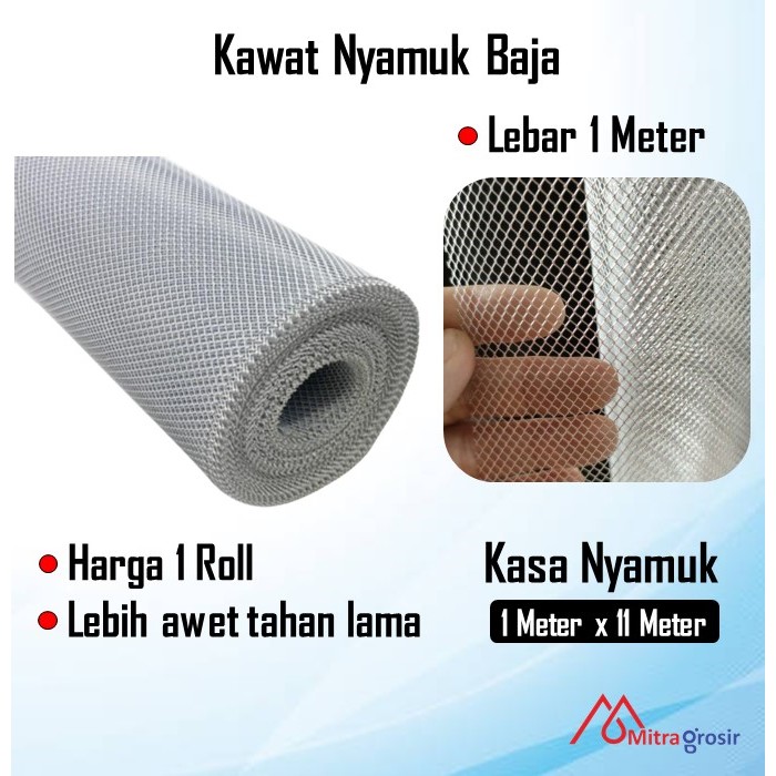 Jual Kawat Nyamuk Jaring Baja / Kasa Nyamuk / Jaring Kawat Parabola ... Jual Kawat Nyamuk Jaring Baja / Kasa Nyamuk / Jaring Kawat Parabola ...