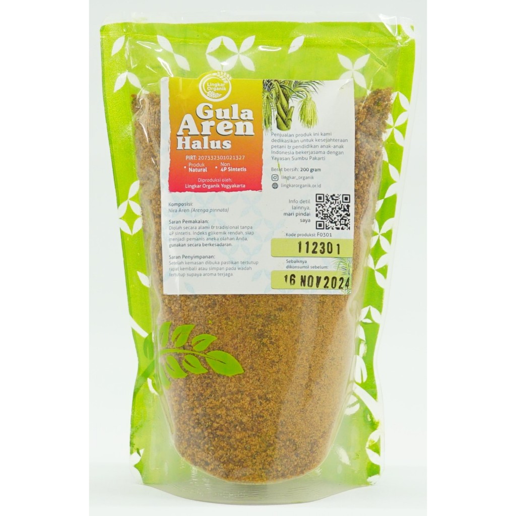 Jual LO GULA AREN HALUS NATURAL 200 GR | Shopee Indonesia