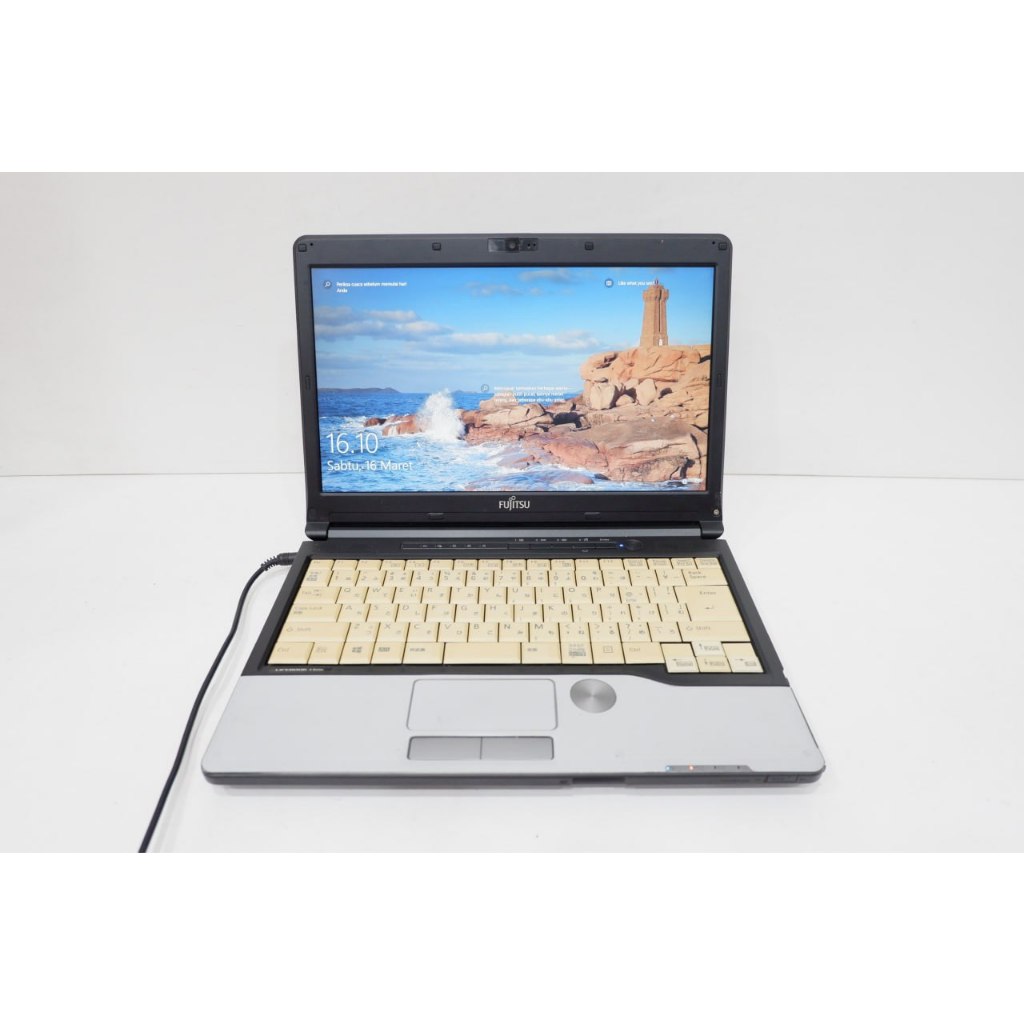 Jual Fujitsu Lifebook S762/G Core i5-3340M Ram 4Gb Ssd 128Gb SCU13604 ...