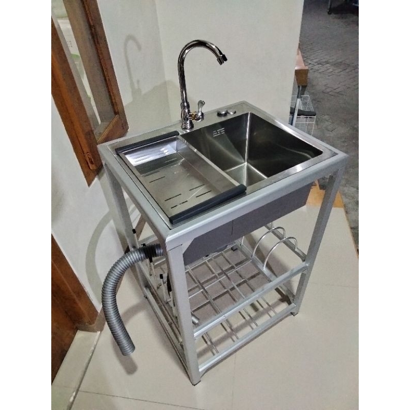 Jual Wastafel portable kitchensink premium | Shopee Indonesia