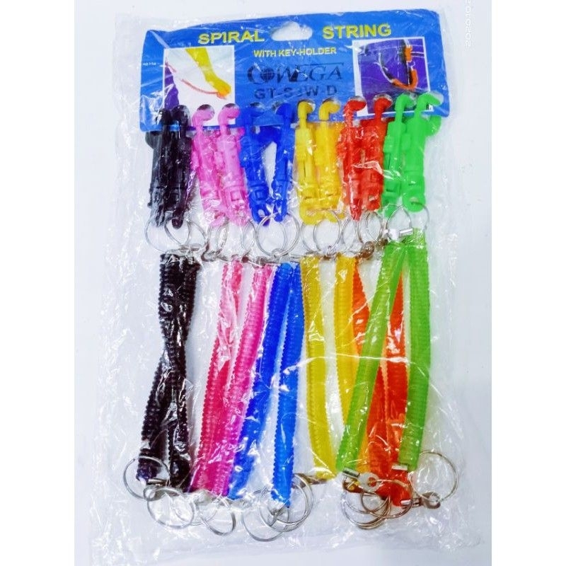 Jual gantungan kunci spiral ( 1 pcs ) | Shopee Indonesia