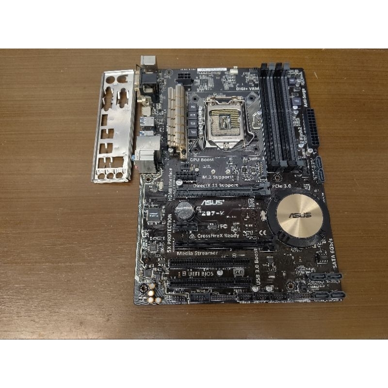 Jual Motherboard Intel ASUS Z97-K LGA 1150 | Shopee Indonesia