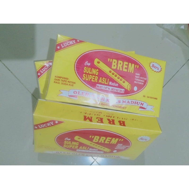 Jual BREM JUMBO KEMASAN KOTAK | Shopee Indonesia