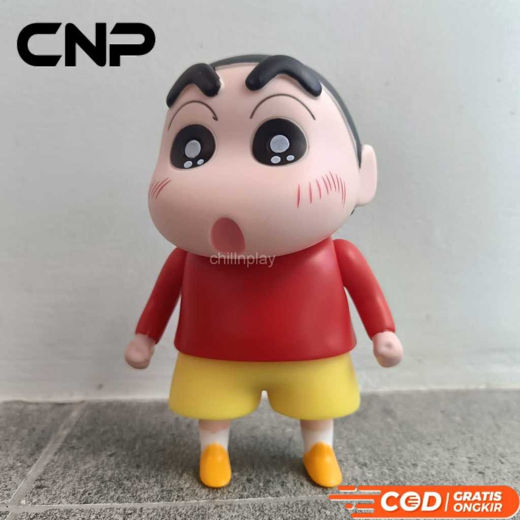 Jual Action Figure Crayon SHINCHAN 13cm BIG Kartun Shin-chan Nohara ...