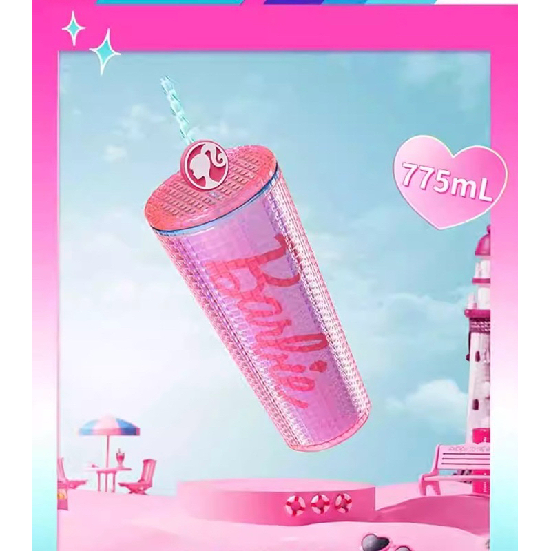 Jual TUMBLR BARBIE ORIGINAL MINISO SPECIAL 65th BARBIE ANNIVERSARY ...