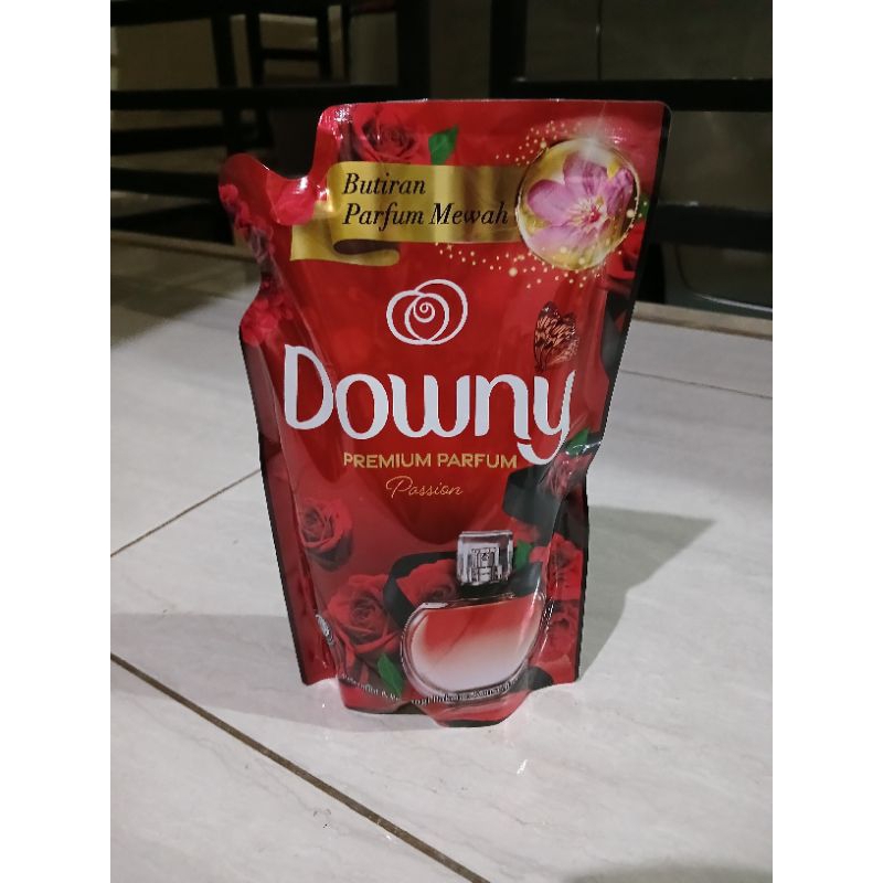 Jual downy premium parfum passion (merah) | Shopee Indonesia