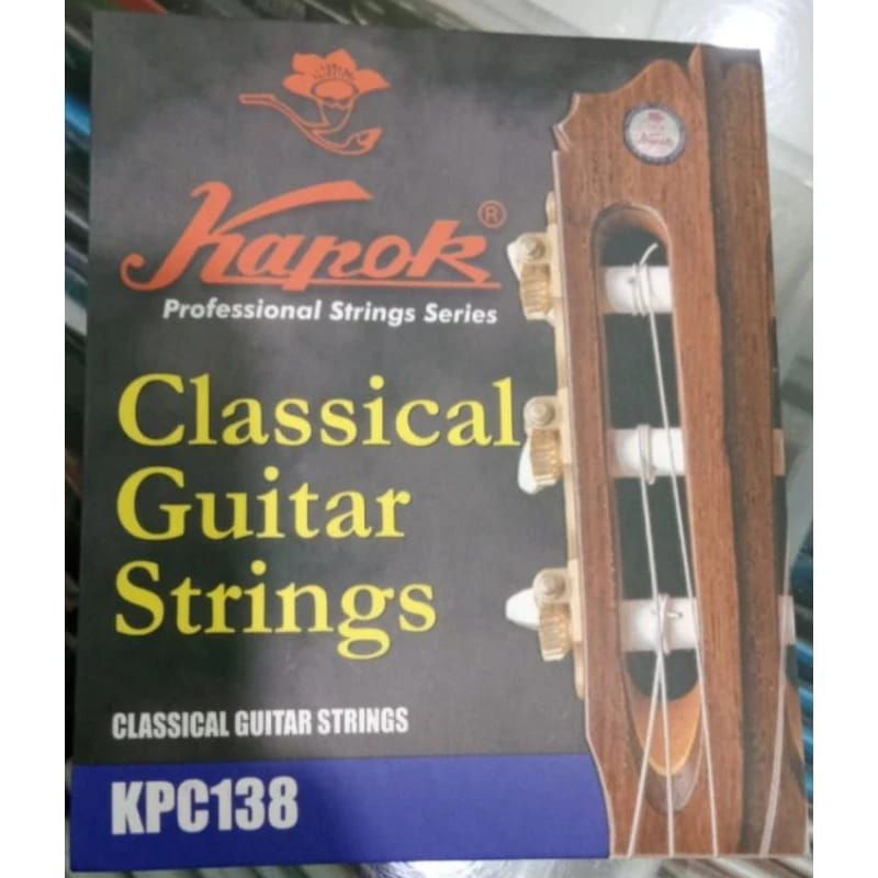 Jual senar gitar classic kapok kpc 138 set | Shopee Indonesia