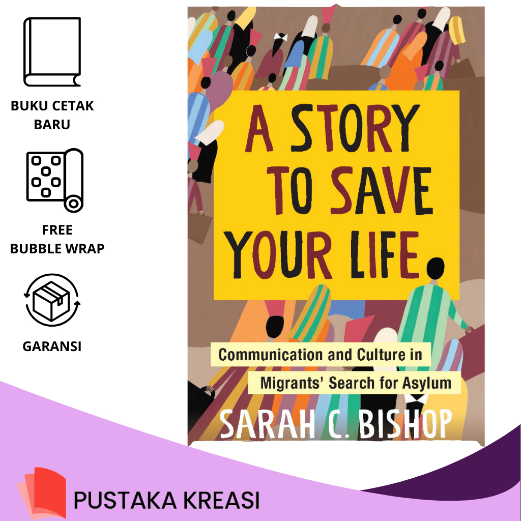 Jual Buku Sarah Bishop - A Story to Save Your Life_ Communication and ...