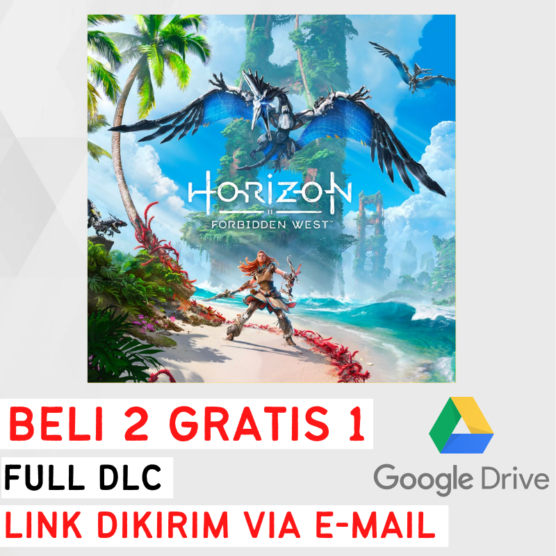 Jual HORIZON FORBIDDEN WEST COMPLETE EDITION - GAME PC - GAME LAPTOP - LINK DOWNLOAD | Shopee ...