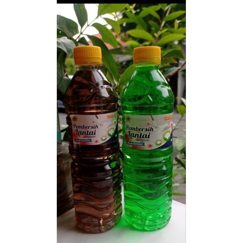 Jual pembersih lantai premium 600 ml sabun pell pewangi lantai anti ...
