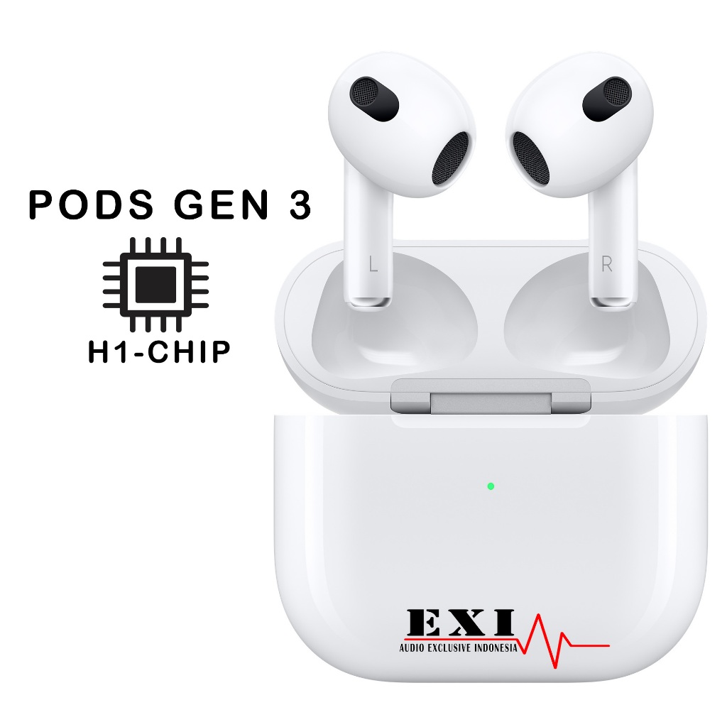 Jual EARPHONE BLUETOOTH GEN 3 HEADSET BLUETOOTH GENERATION 3 PRO GEN 3 ...