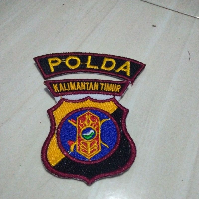 Jual Bordir logo Polda kalimantan timur | Shopee Indonesia