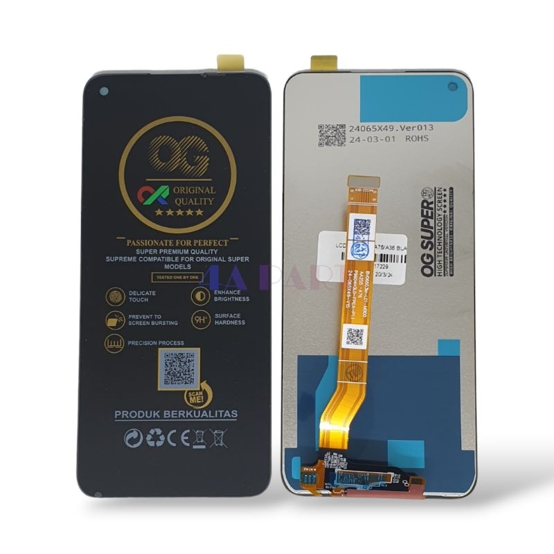 Jual LCD OPPO A76 2022 / A36 FULLSET | Shopee Indonesia