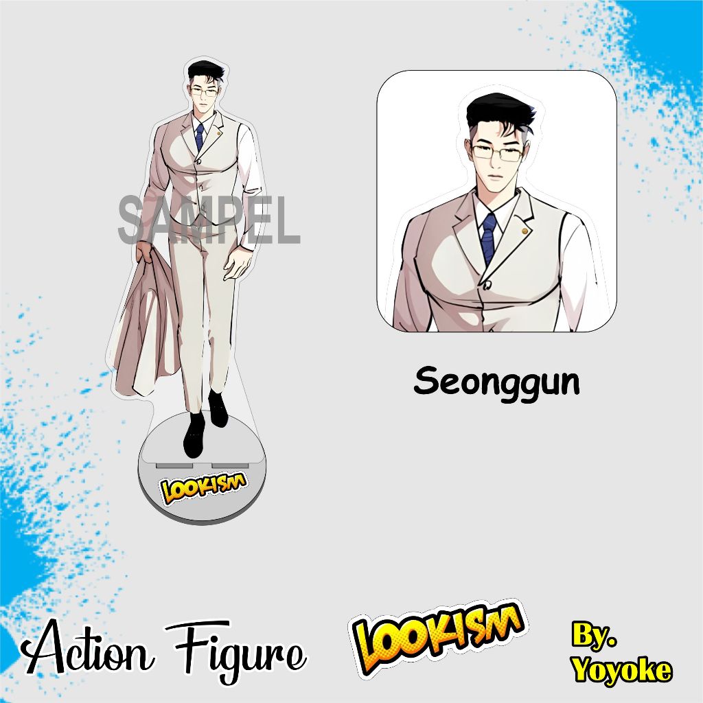 Jual Lookism Standee Figure Acrylic | Shopee Indonesia