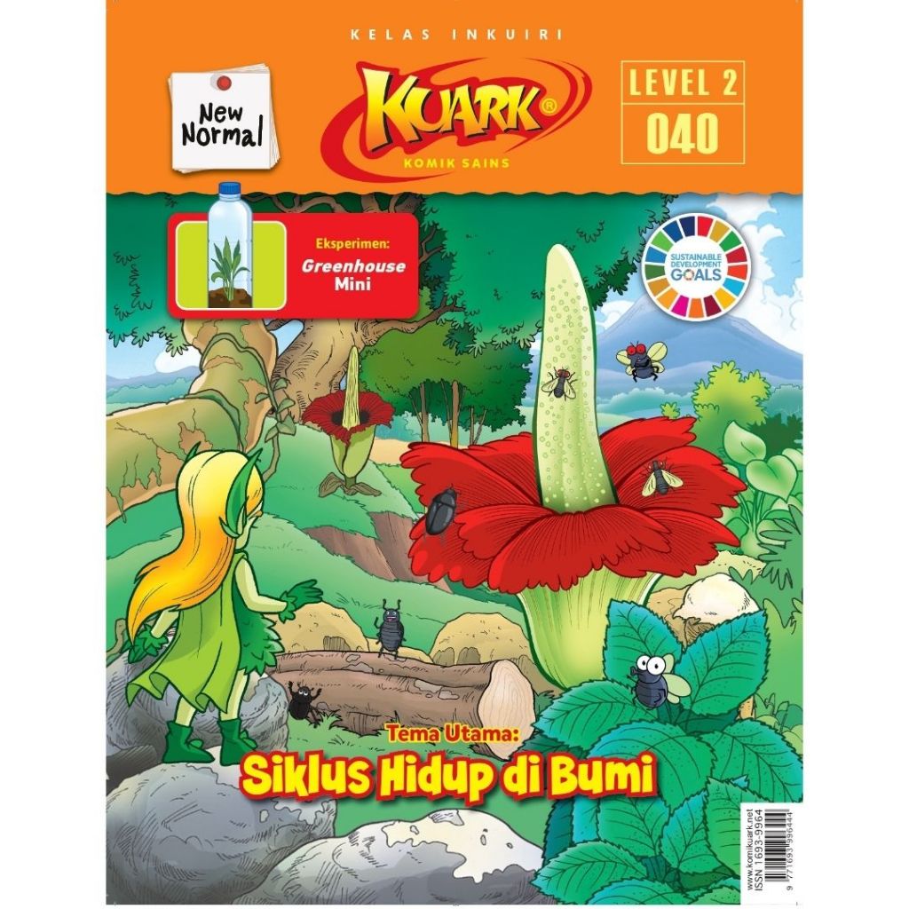 Jual KUARK Komik Sains Level II Nomor 040 New Normal - Materi OSK 2024 | Shopee Indonesia