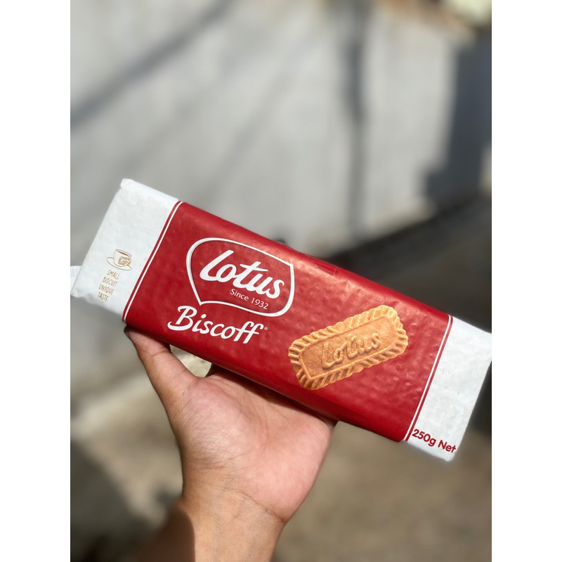 Jual Lotus biscoff biskuit cookies halal, Lotus biscoff cream 150 ...