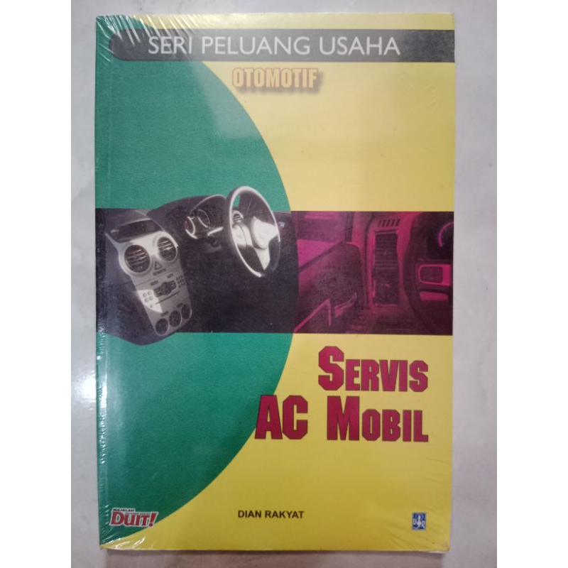 Jual Buku Original Servis AC Mobil Seri Peluang Usaha Otomotif | Shopee ...