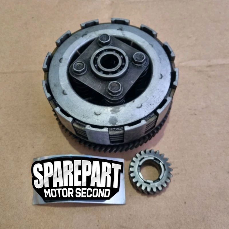 Jual house kopling draftgear draft gear primer sekunder shogun 125 sp kopling tangan shogun nr ...