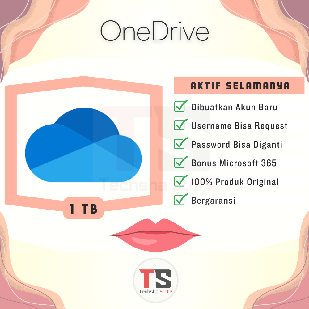 Jual OneDrive 100GB - Bisa 5 Perangkat Lifetime Account License Resmi ...