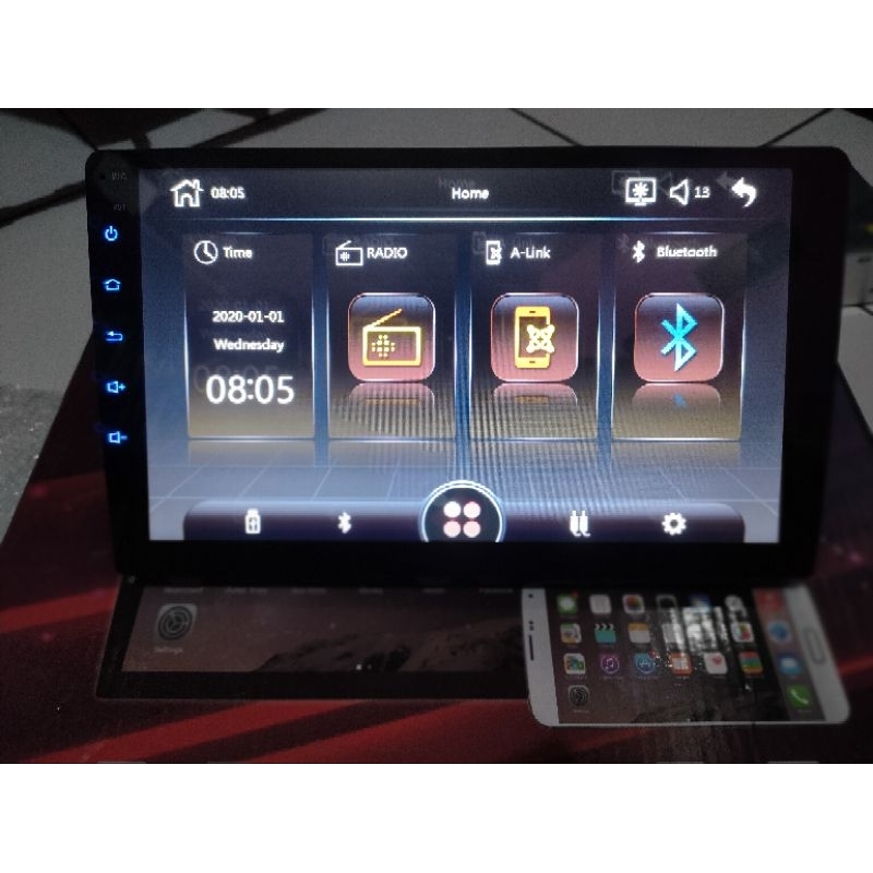 Jual Head unit 9 inch original Suzuki double din & HU DHD Double din 9 ...