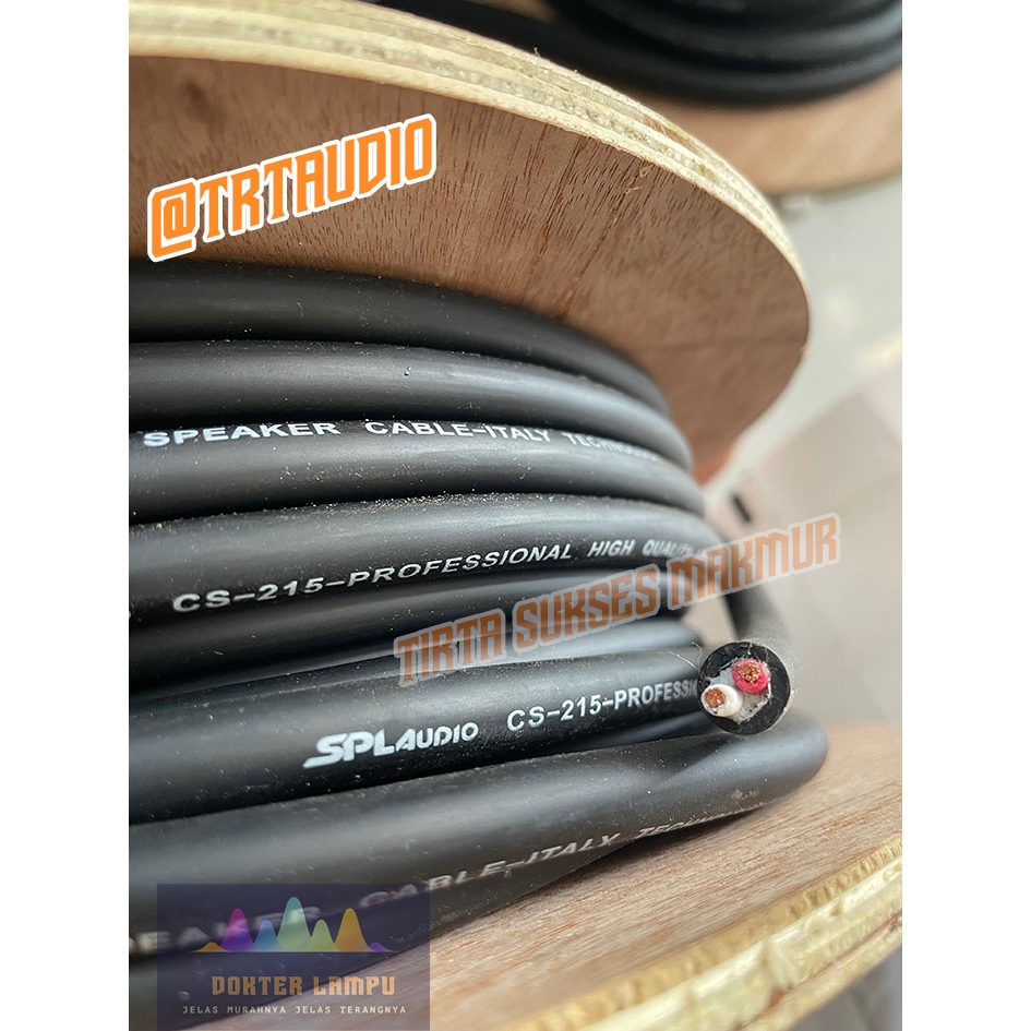 Jual Kabel SPL Audio CABLE SPEAKER CS-215 Ecer Per Meter | Shopee Indonesia
