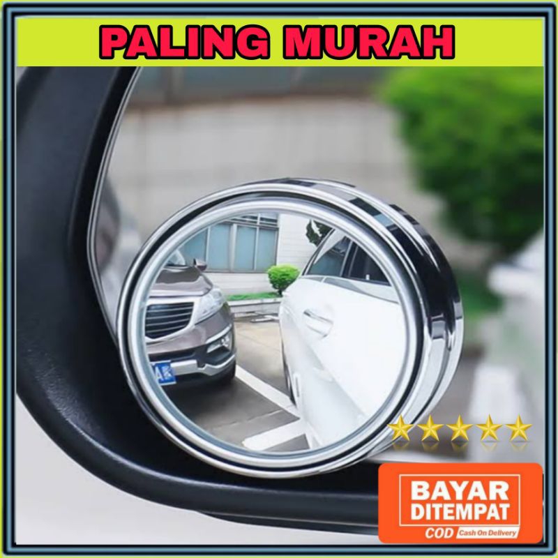 Jual SEPASANG RacingR Kaca Spion Cembung Blind Spot Wide Angle 2 PCS ...