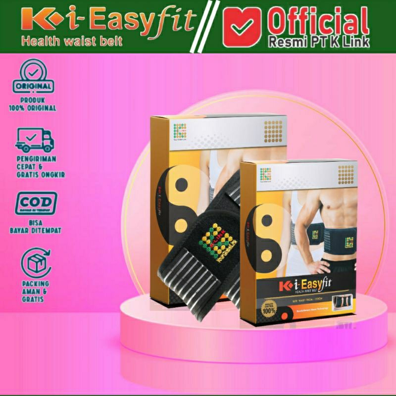Jual KORSET TERAPI KESEHATAN K-Easy Fit 100% ASLI K-LINK|MENINGKATKAN ...