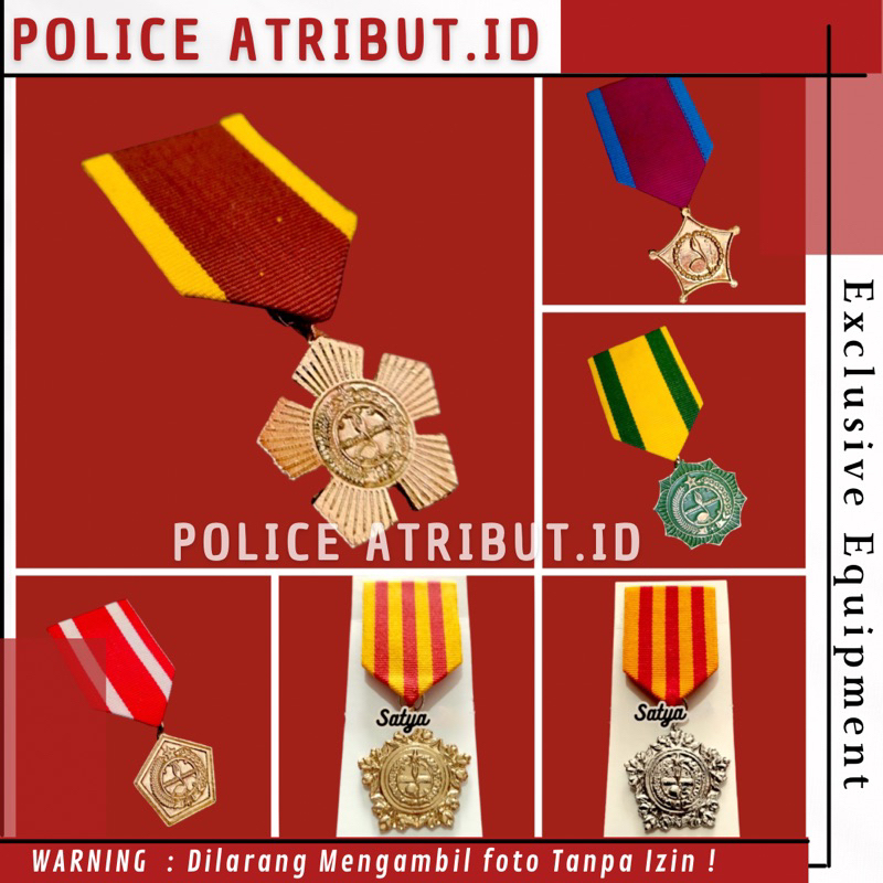 Jual Satya lencana Mendali PDU PRAMUKA DARMA BAKTI KARYA BAKTI WIRATAMA ...