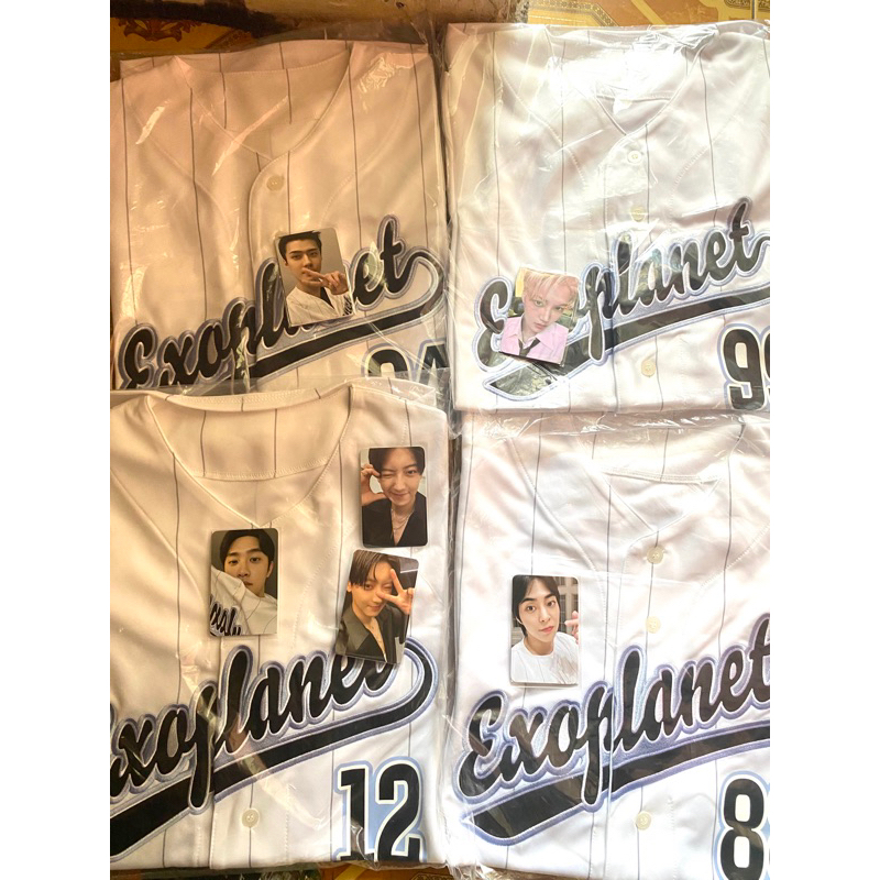 Jual [PO] EXO EXOcial Club - Cream Soda Merchandise (Baseball Uniform ...