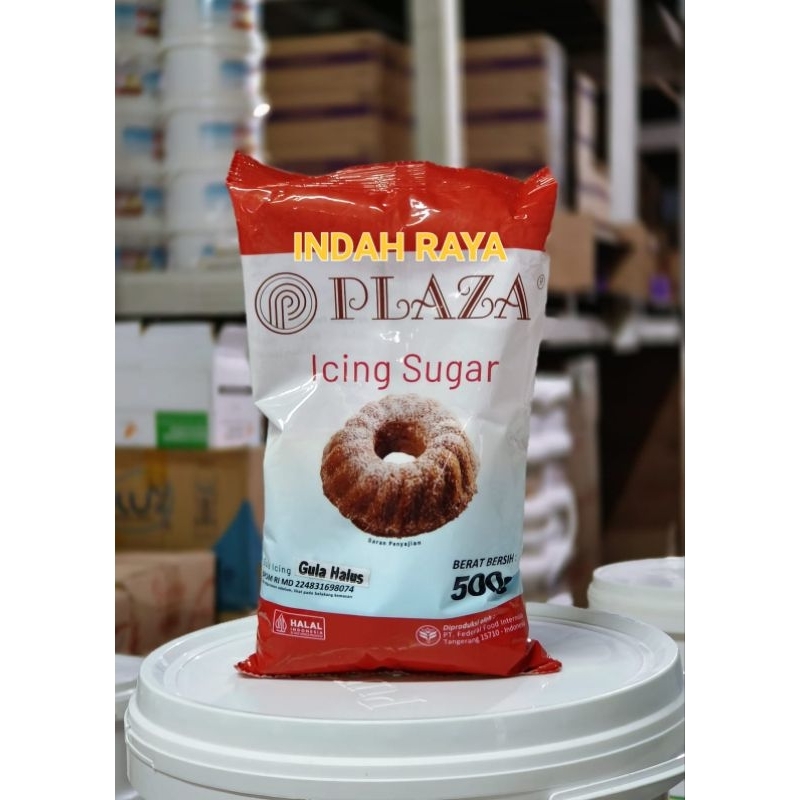 Jual PLAZA ICING SUGAR/ GULA HALUS 500G | Shopee Indonesia