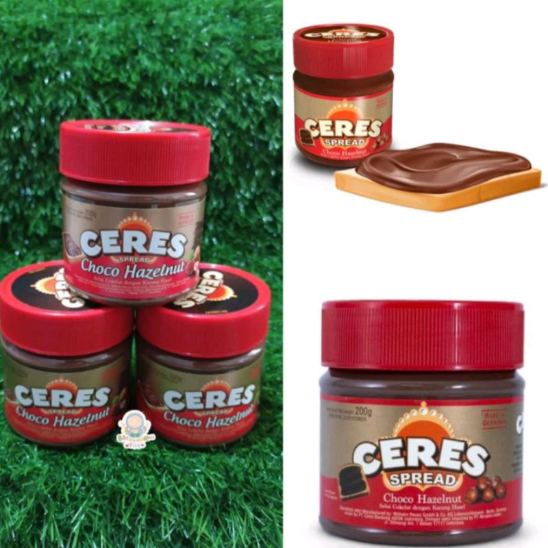 Jual Ceres Choco Hazelnut 200gr | Shopee Indonesia