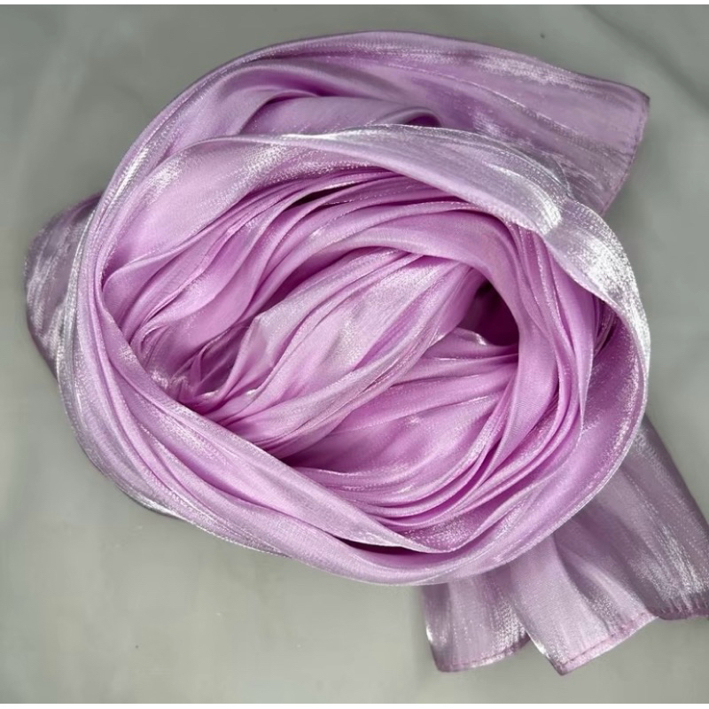 Jual pashmina shimmer silk mewah terlaris / pasmina arabian shimmer ...