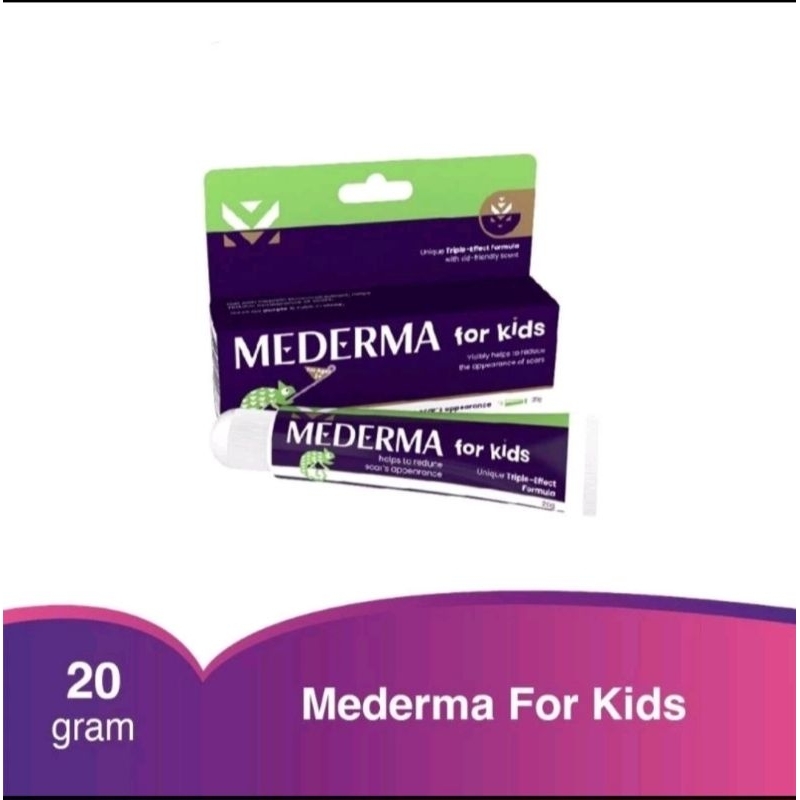 Jual Mederma for kids 20gr & mederma advance gel 10gr | Shopee Indonesia