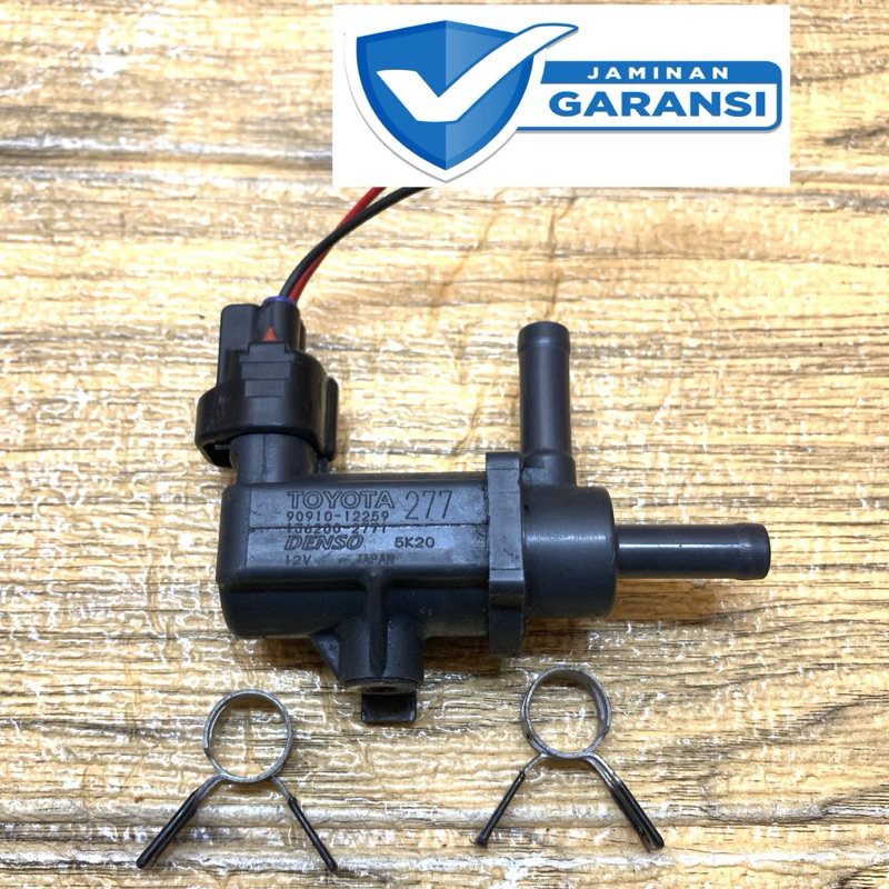 Jual Idel up ac selenoid ac sensor vsv toyota vios limo gen2 yaris ...