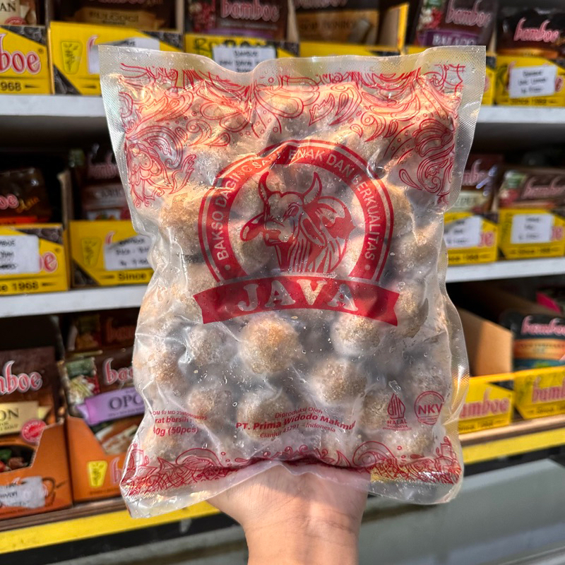 Jual Java bakso sapi isi 50 | Shopee Indonesia