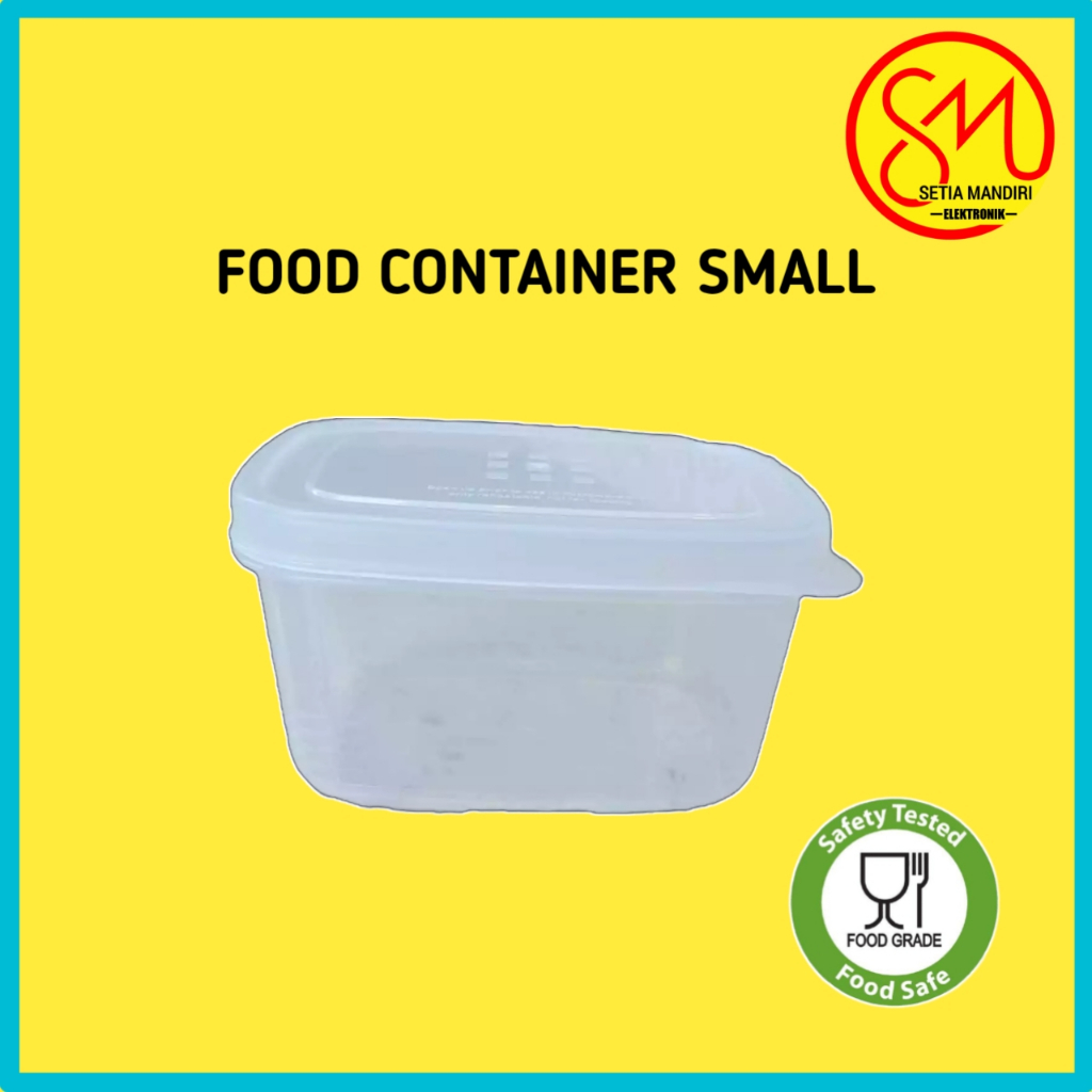 Jual FOOD CONTAINER SMALL/FOOD CONTAINER SMALL | Shopee Indonesia