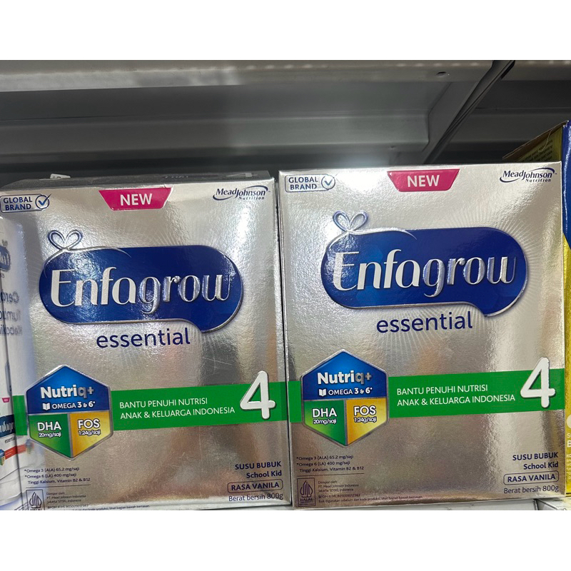 Jual Enfagrow Essential 4 800 gram | Shopee Indonesia