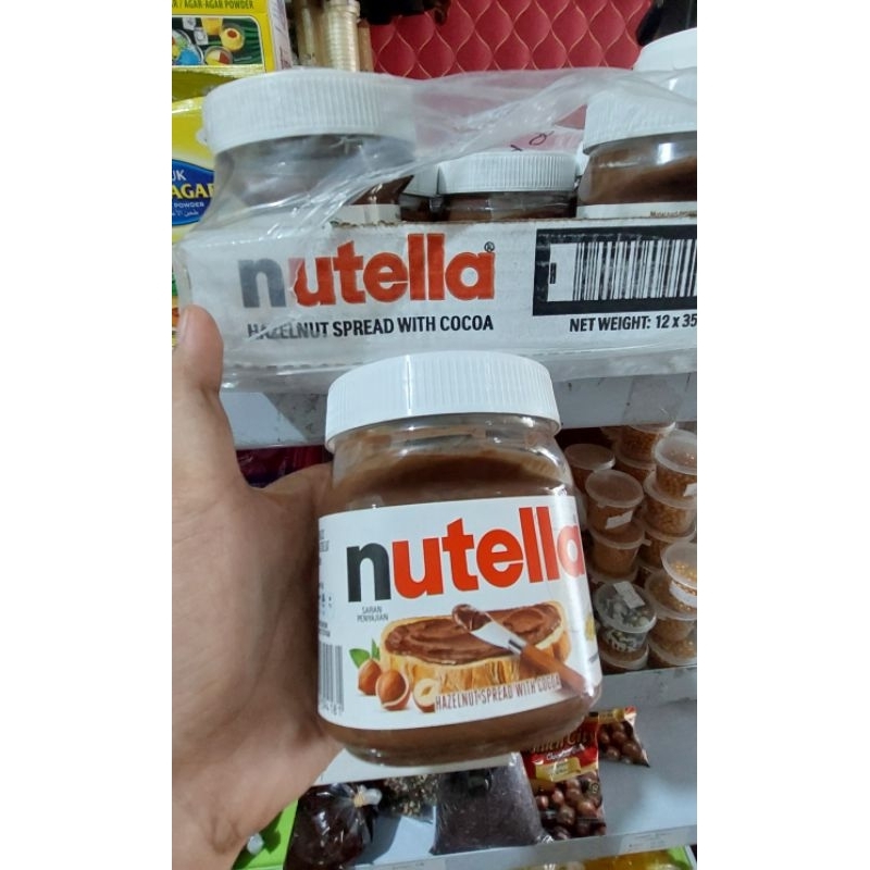 Jual Nutella 350 gr | Shopee Indonesia