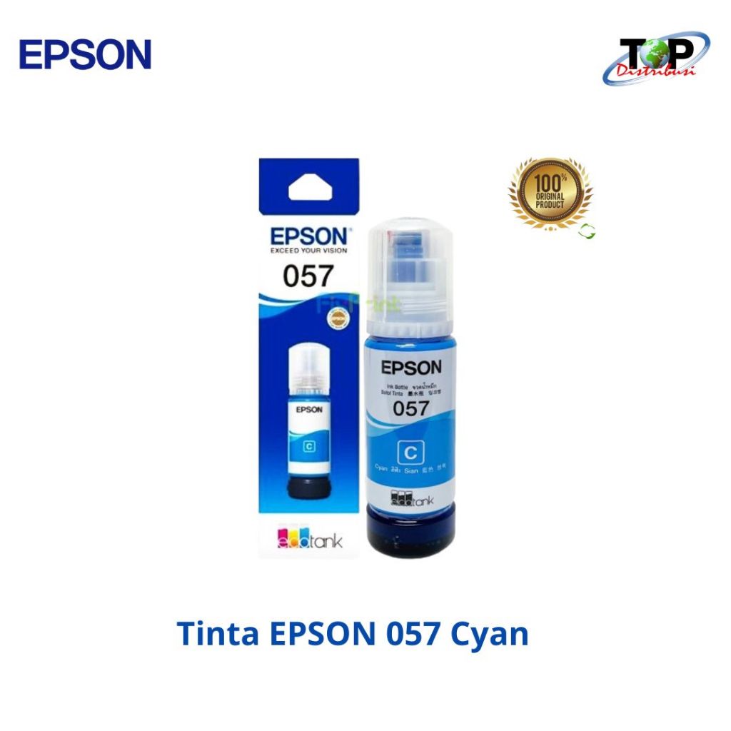 Jual Tinta EPSON 057 Cyan - Tinta EPSON T09D2 untuk printer epson L8050 ...