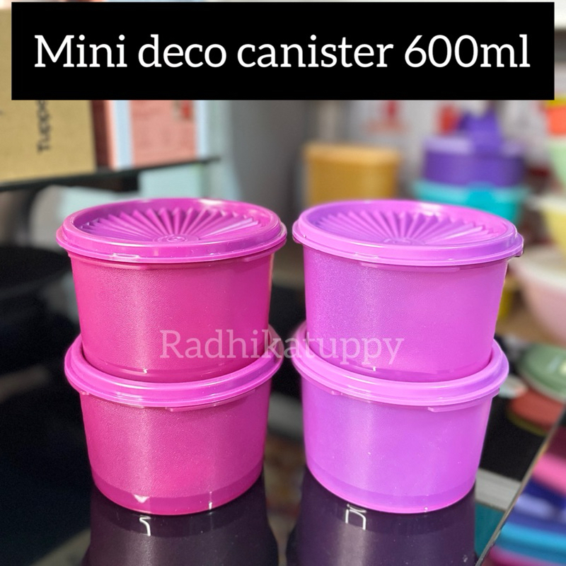 Jual mini deco 600ml toples mini deco toples jajan (1) | Shopee Indonesia
