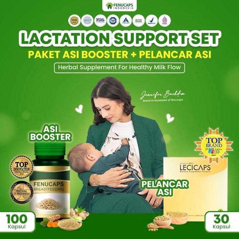 Jual Fenucaps dan Lecicaps (PAKET HEMAT) | Shopee Indonesia