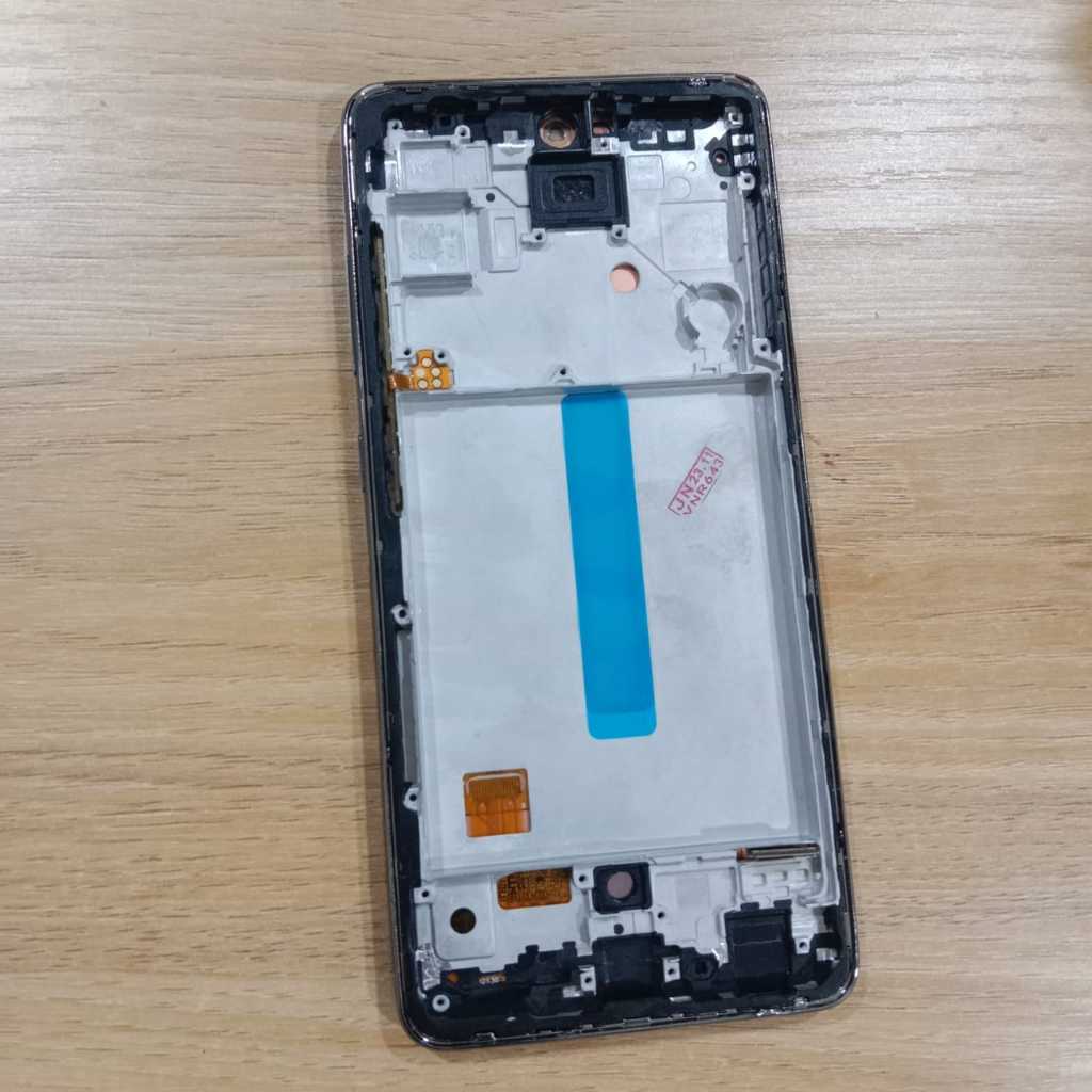 Jual LCD SAM A52 OLED + FREM FULLSET EXTRA PACKING | Shopee Indonesia