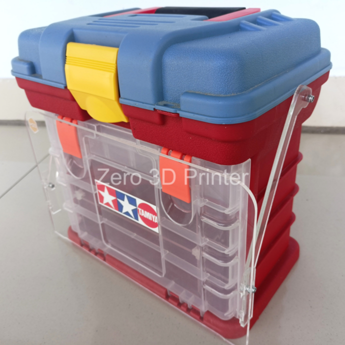 Jual Meja Lipat Kotak Tidy Tamiya Akrilik Mini 4WD Aksesoris Tools ...