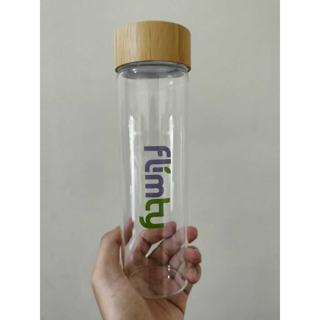Jual Tumbler Botol Kaca Flimty | Shopee Indonesia