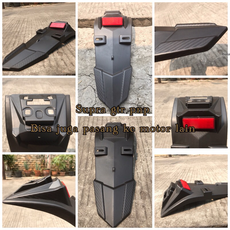 Jual SPAKBOR BELAKANG SUPRA GTR 150cc spakbor exciter supra gtr 150 ...