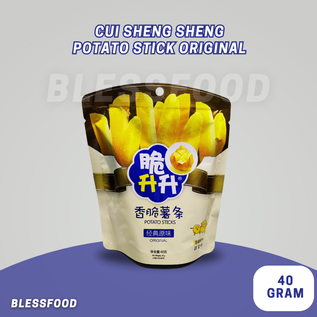Jual Stick Potato Halal Cui Sheng - Sheng Sichuan Chili/Original/Sea ...